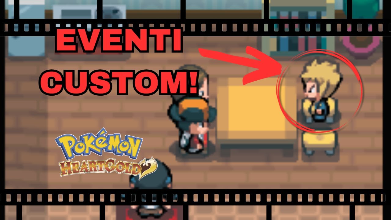 CREARE UN EVENTO in una HACKROM POKÉMON 4 GEN! [DSPRE - SCRIPTING TUTORIAL] - YouTube