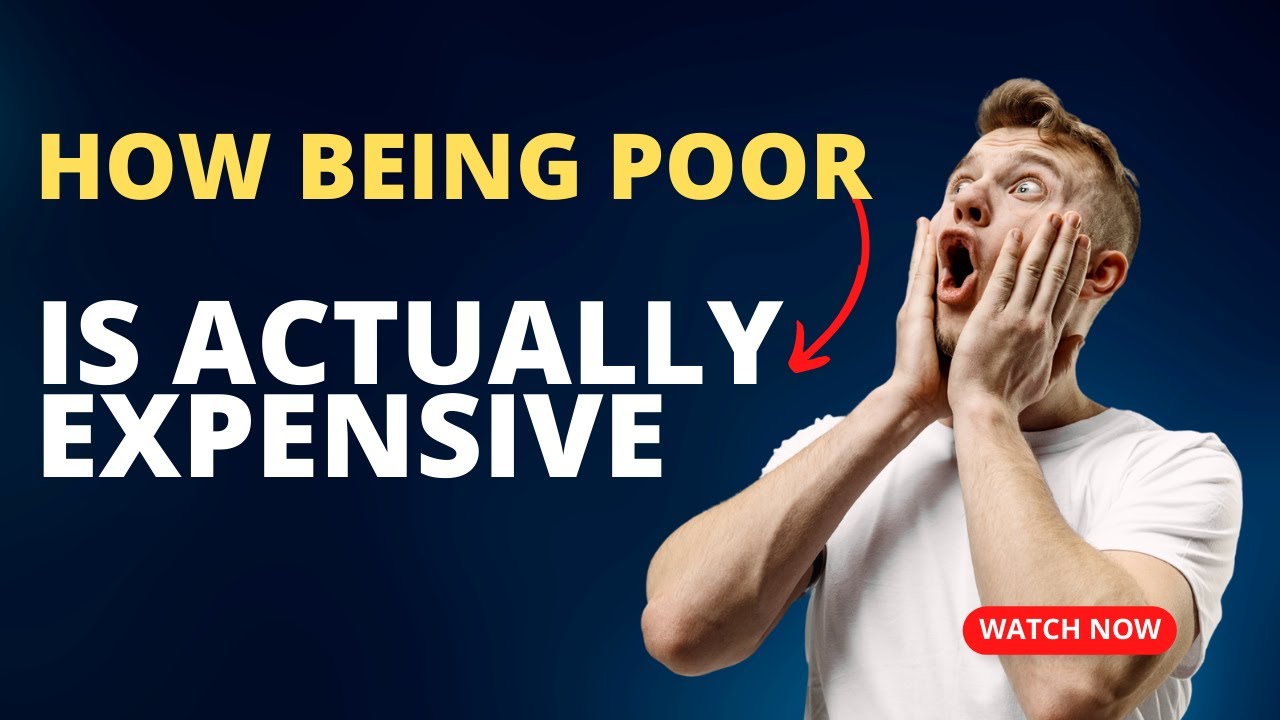 If you're not doing this, You are WASTING MONEY! 6 ways being Poor is ...