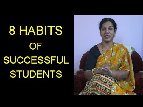 8 HABITS OF SUCCESSFUL STUDENTS - In English - YouTube