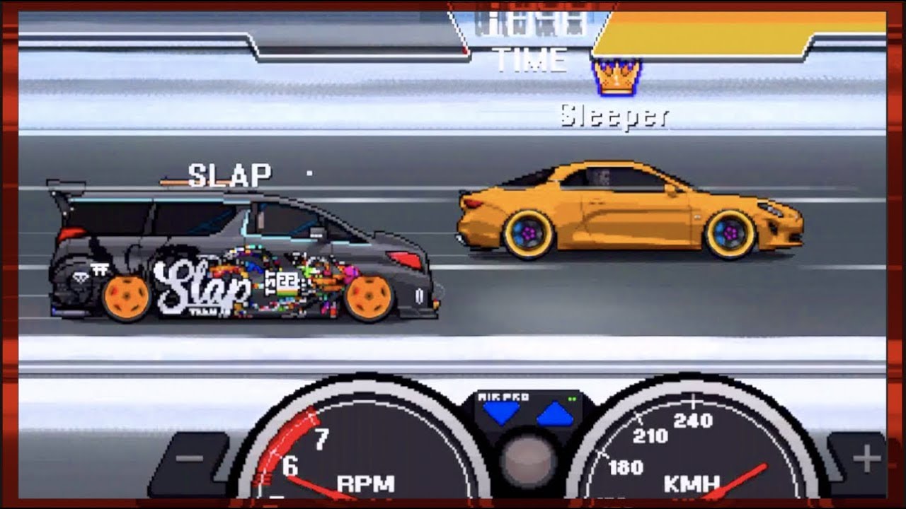 Pixel Car Racer UPDATE!! Opening 180 Crates - 2800hp VAN Build ...