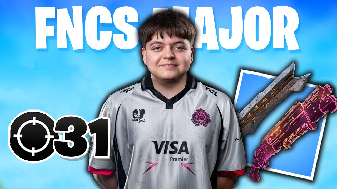 Pollo SHUTS DOWN Everyone Who Lands DOMAIN in FNCS MAJOR - YouTube