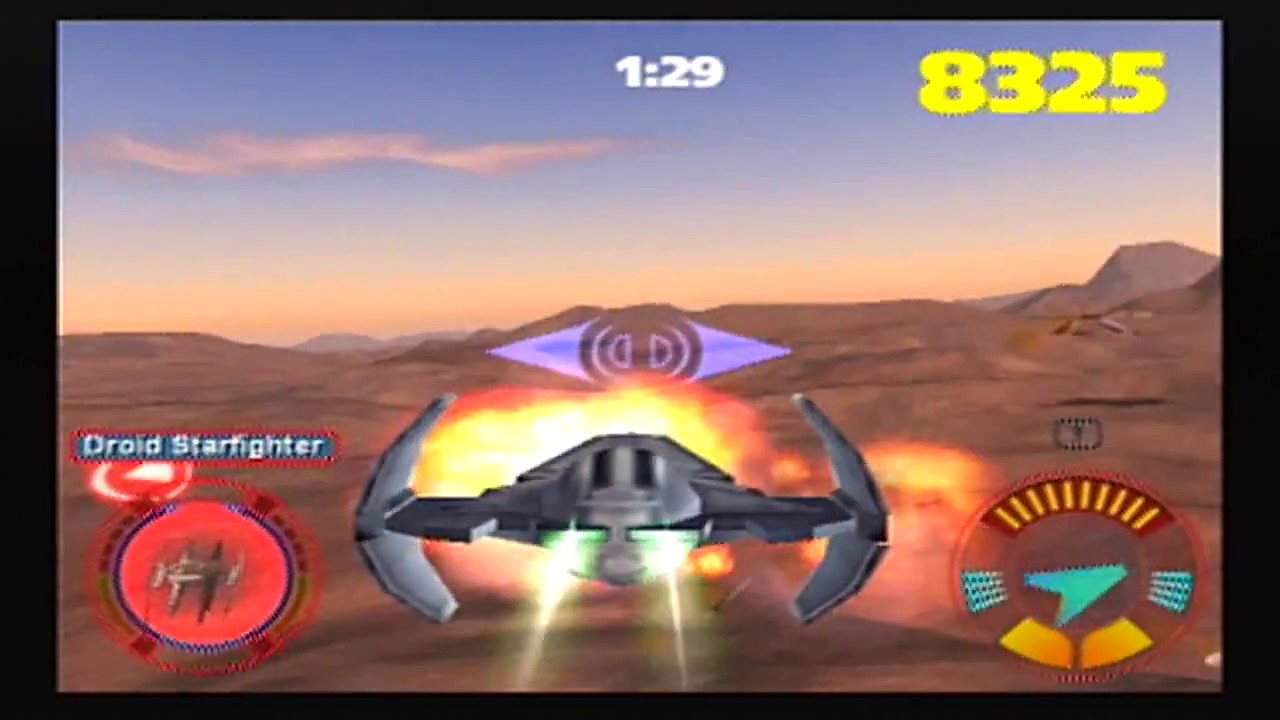 Star Wars: Starfighter - All Bonus Missions using Infiltrator ship (PS2 ...