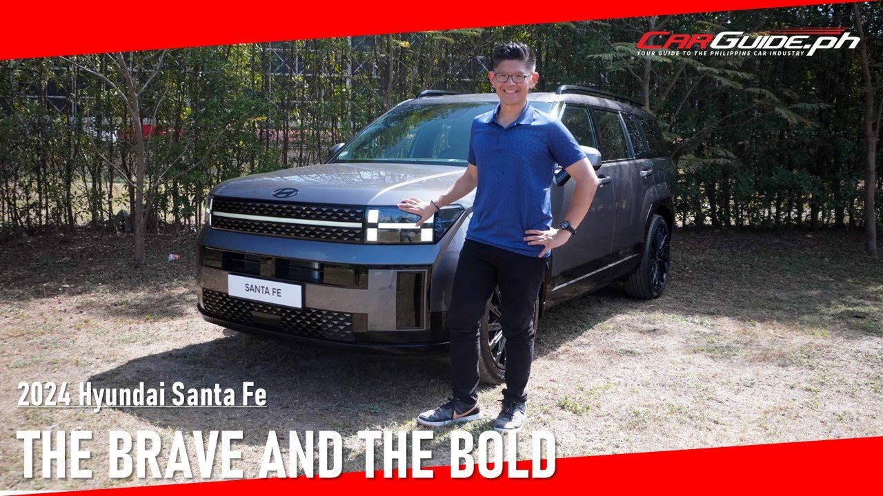 Hyundai Santa Fe: The Brave And The Bold | CarGuide.PH - YouTube