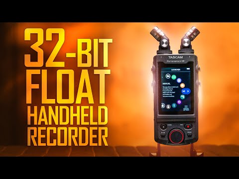 TASCAM Portacapture X8 32-bit float HDR Audio Recorder