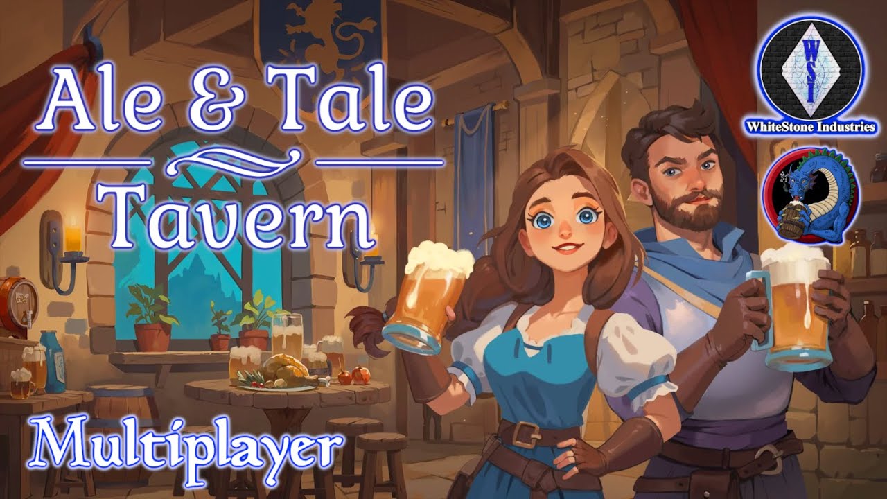 Ale & Tale Tavern | Multiplayer | Episode 1 - YouTube