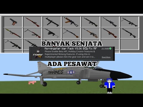 Review Mod Senjata Morningstar War Pack - YouTube