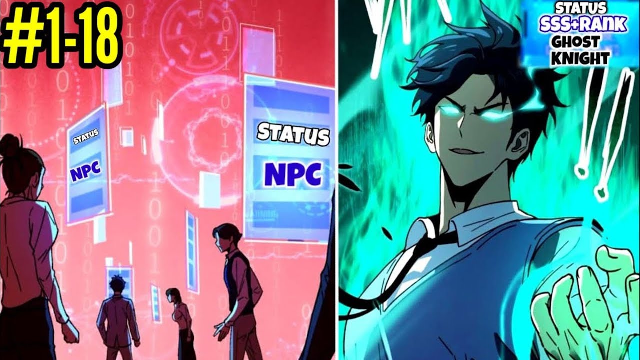 1-18 They Became Victims in a Game World—He Became the Ultimate Player ...