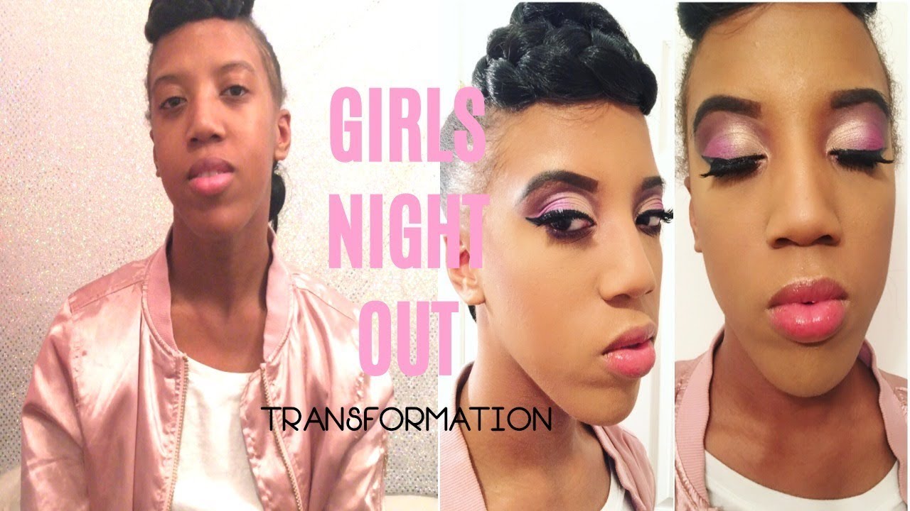 Girls Night Out Transformation! - YouTube