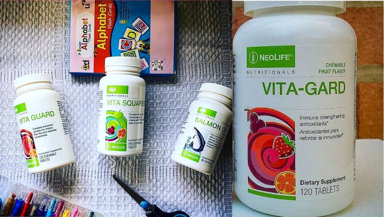 NeoLife Products Vita Guard Children Food supplement and Vitamins ...