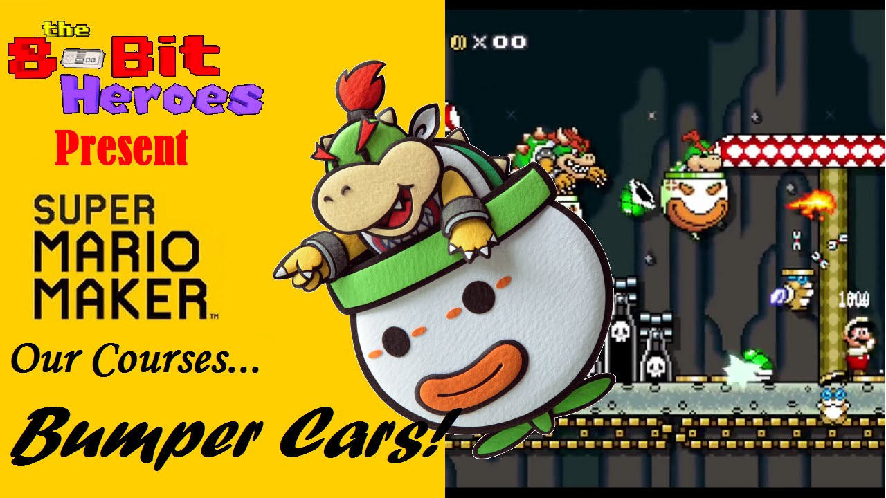 Super Mario Maker: Bumper Cars! - YouTube