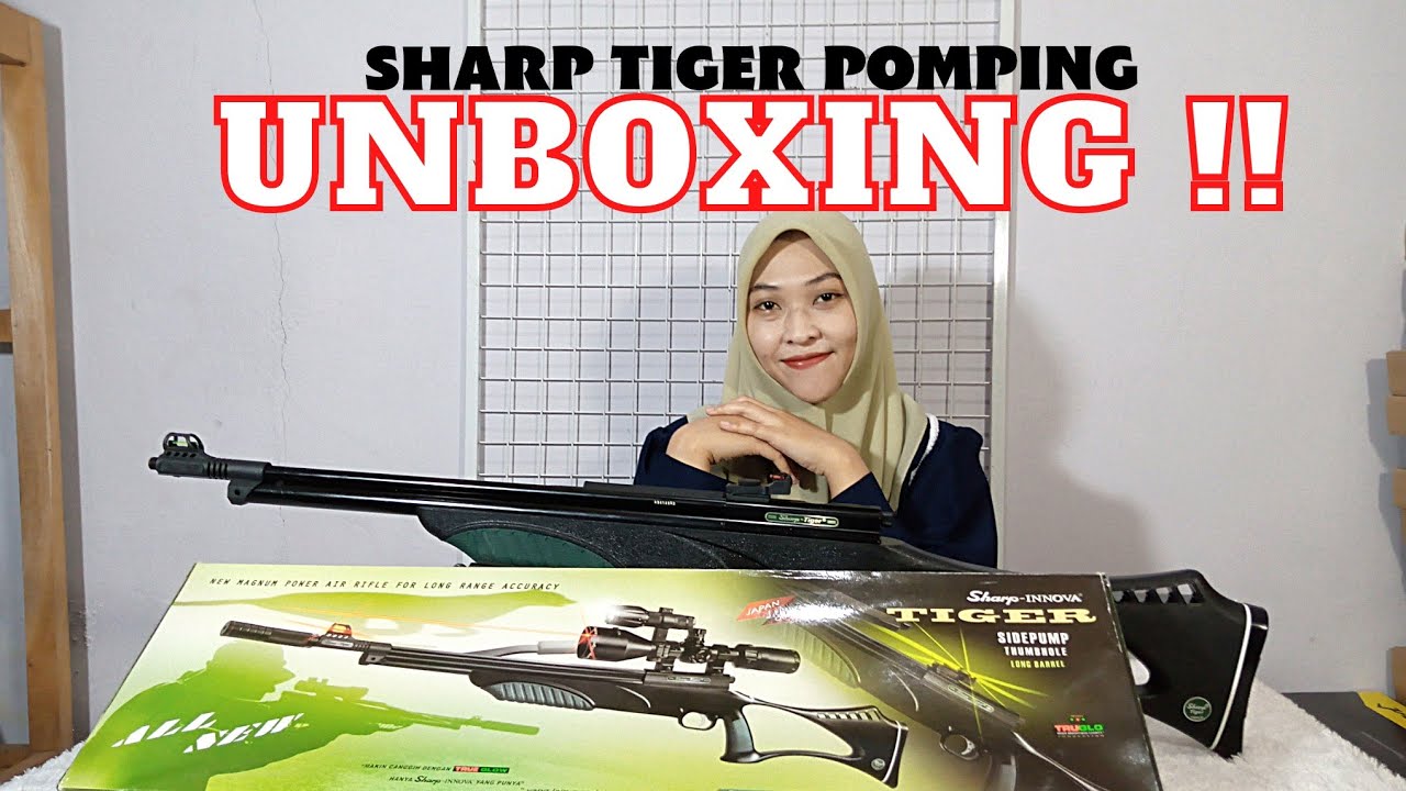 RIVIEW DAN HARGA ⁉️ SHARP TIGER POMPING TRUGLO THOMBHOLE ABS - YouTube