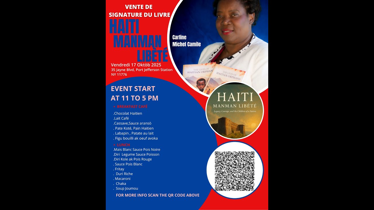 HAITI MANMAN LIBERTE VENTE SIGNATURE - YouTube
