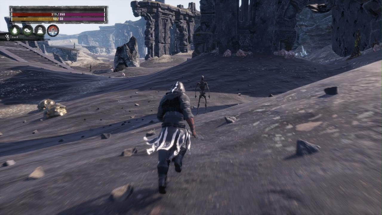 Conan Exiles: 🧙‍♂️Arcanist Combat Tactics l The Eyes of Set Technique ...