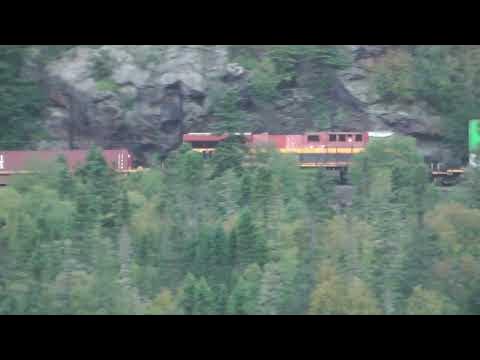 CP 8908 West (train 113) at Middleton East/Neys - YouTube