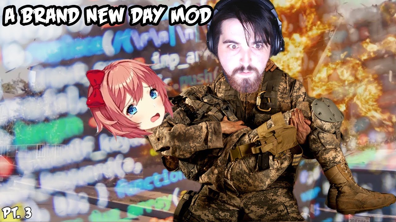 Doki Doki Literature Club Mod: A Brand New Day | Saving Sayori - YouTube