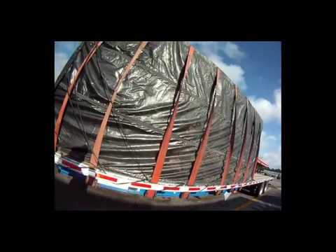 Four Machine Totes Load-Jim The Trucker Video Series - YouTube
