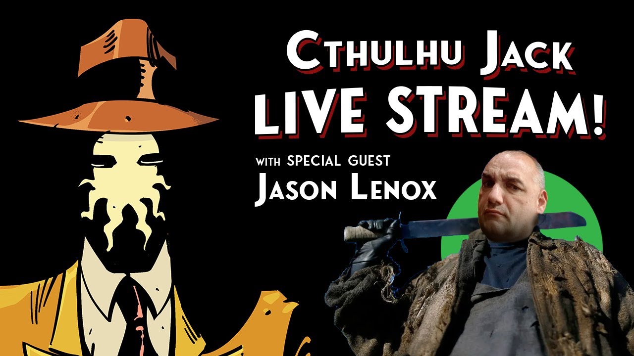 Cthulhu Jack Friday the 13th LIVE STREAM - YouTube
