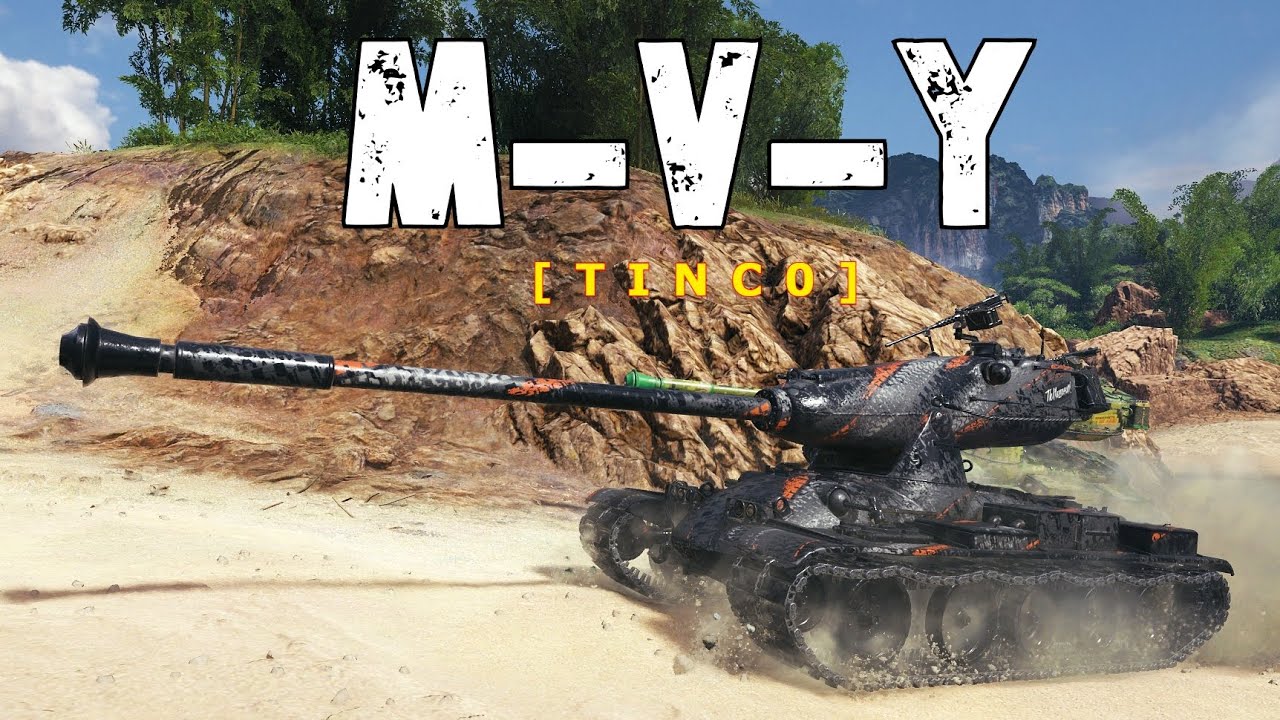 World of Tanks M-V-Y - 4 Kills 10,3K Damage - YouTube