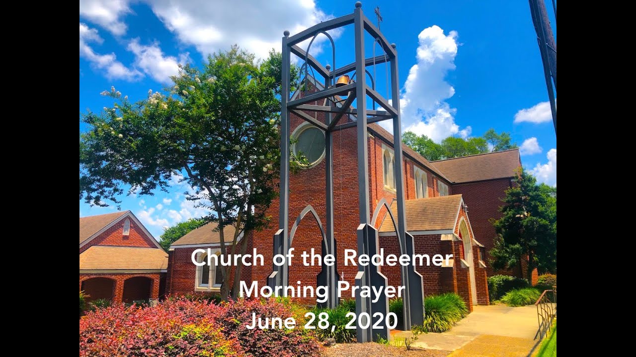 Morning Prayer - June 28, 2020 - YouTube