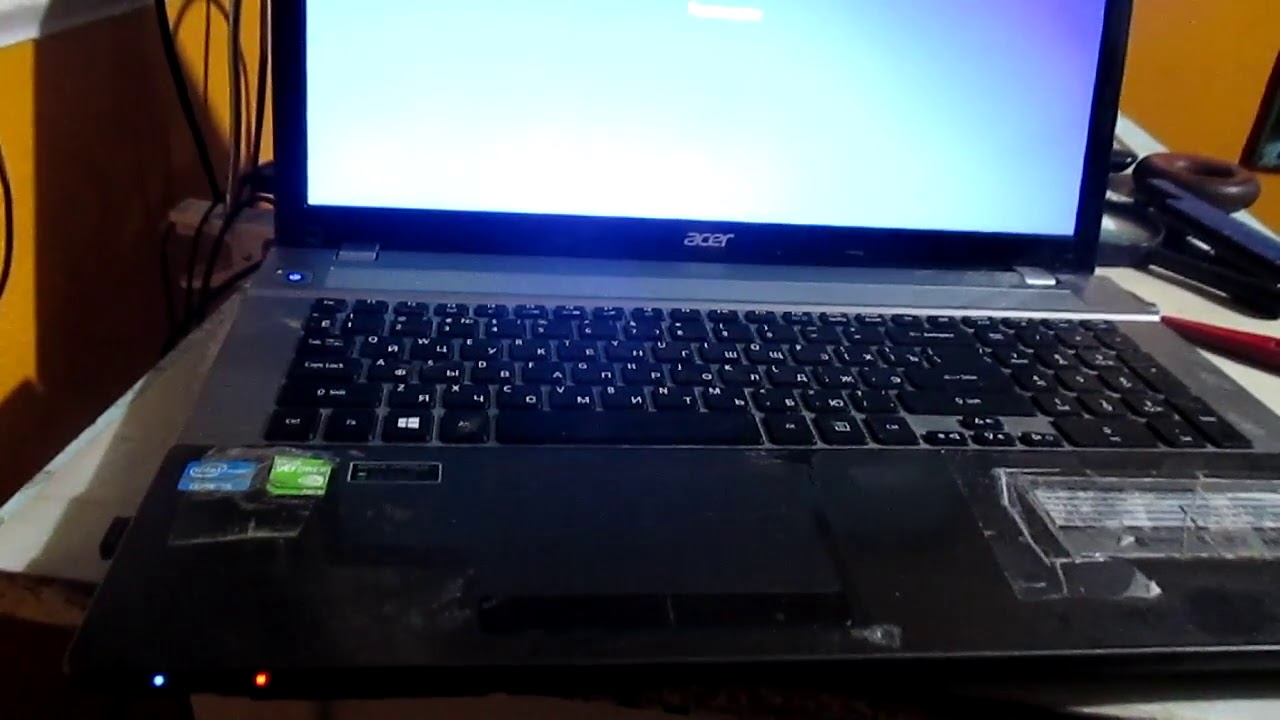 Acer V3- 771G VA70 VG70 - YouTube