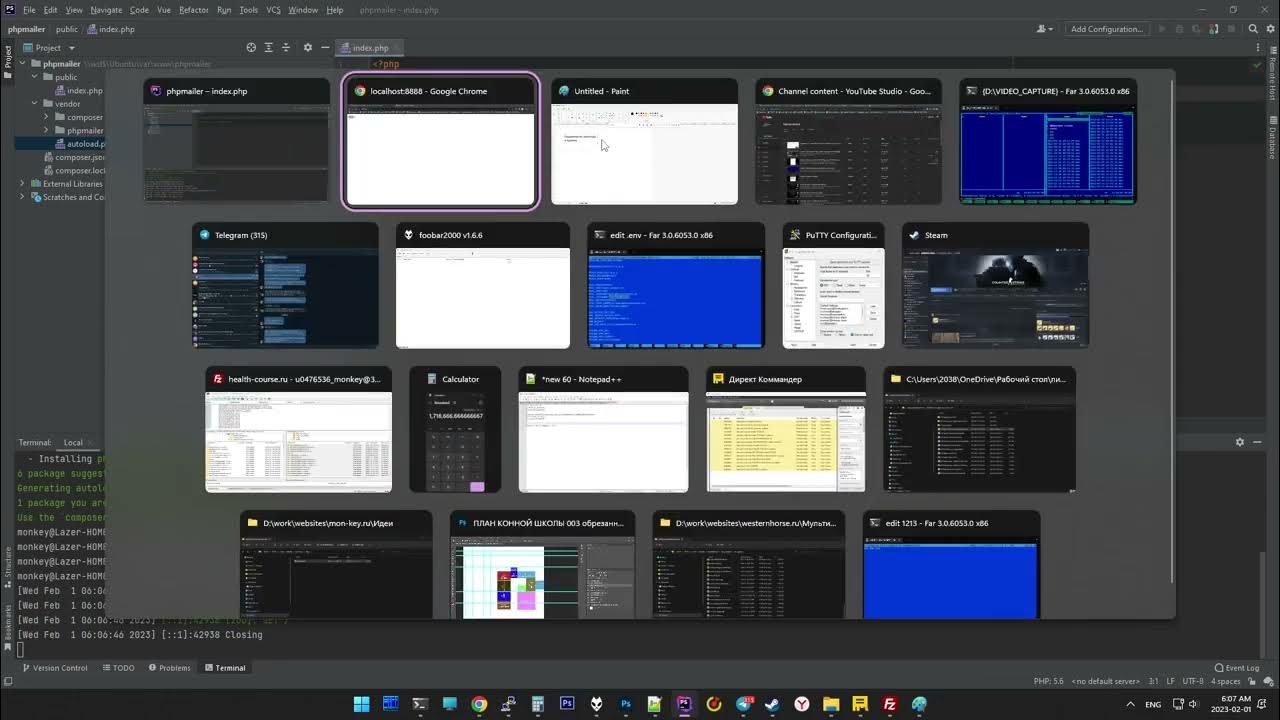 PHPMailer, подключение к проекту через composer. - YouTube