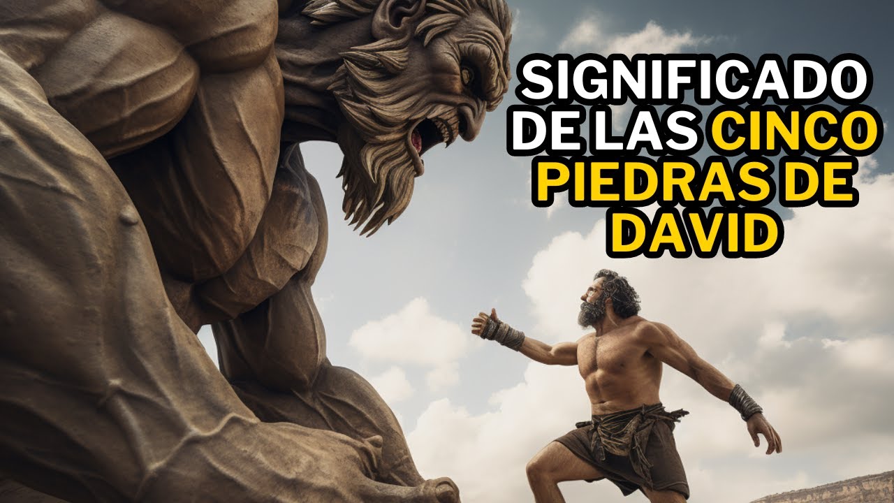 ¿Cuál es el Significado de las Cinco Piedras de David? | Historia De La ...