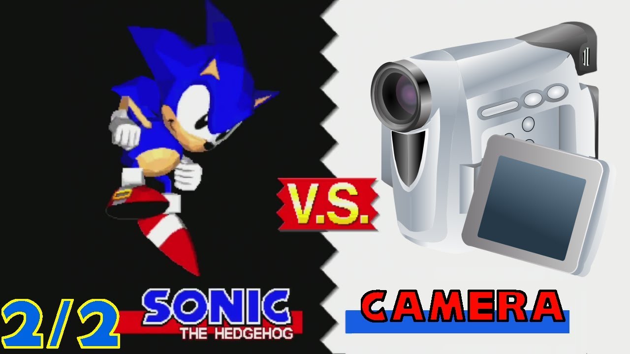 Longplay Sonic VS Camera (Hacking Contest 2013) avec MarioandOlimar ...