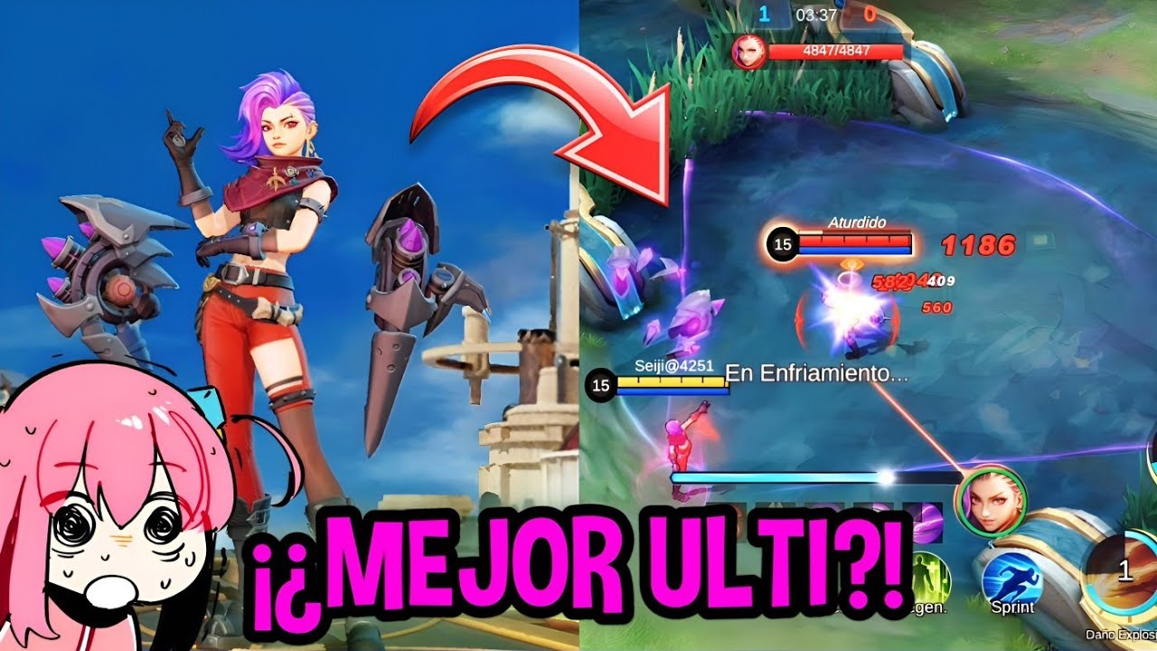 Guía de IXIA | Build, Resumen de Habilidades y Más | MOBILE LEGENDS ...