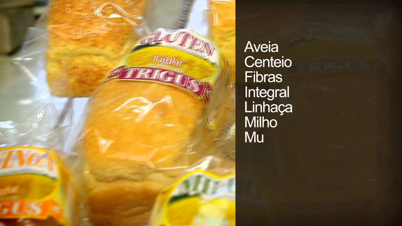Trigus Pães Funcionais (Light) - Adinor - YouTube