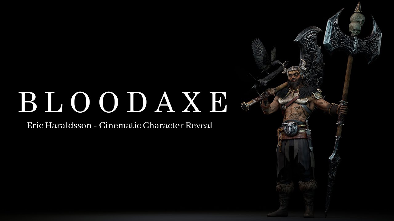 BLOODAXE | Cinematic Reveal | Unreal Engine | Game Art And Design ...