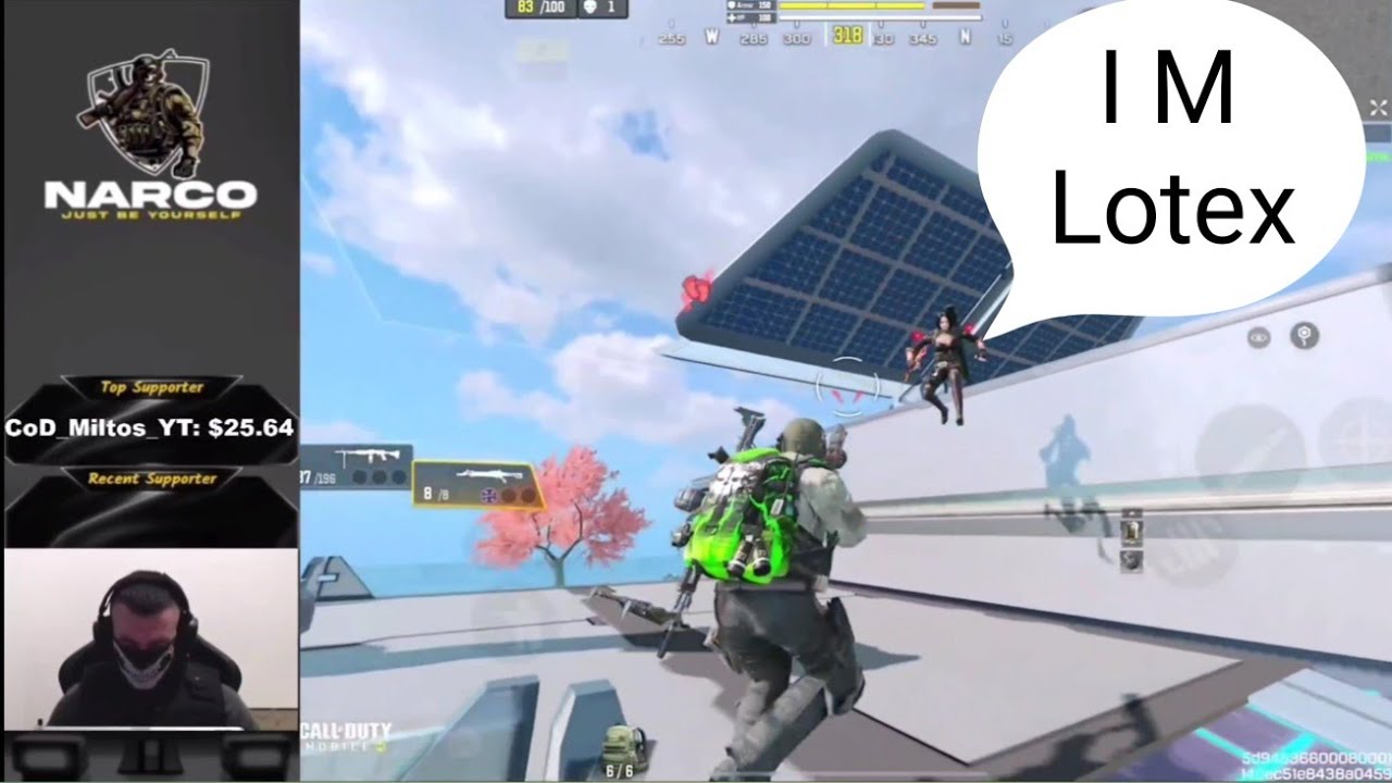 CoD Narco Meets With Lotex In Random Match Then This Happen | Lotex In ...