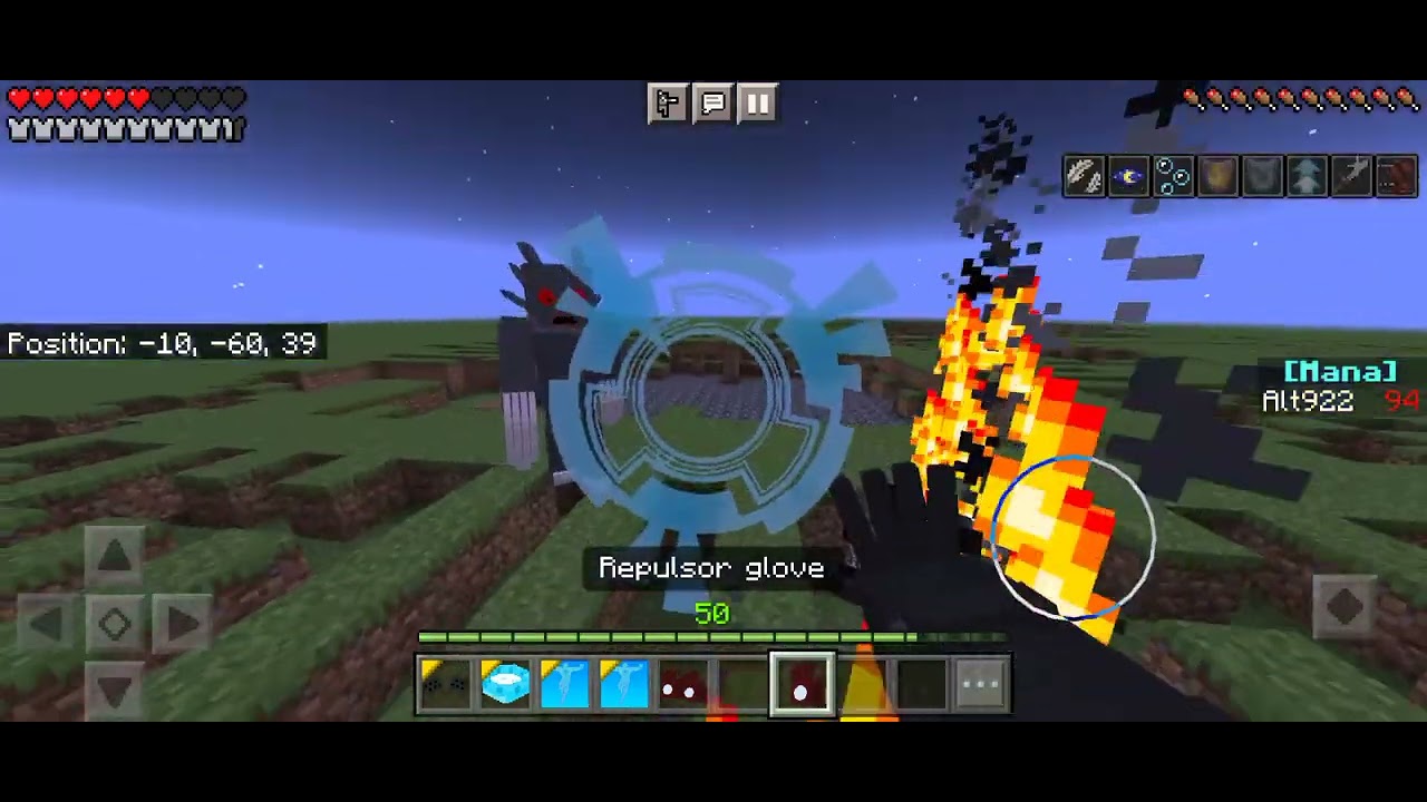 Cave Monster Test 1 for game - YouTube