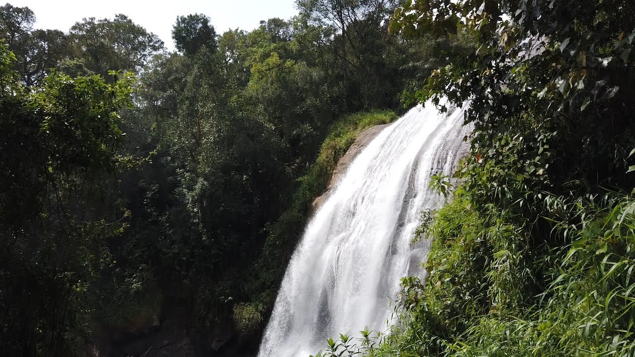 CHALAVARA FALLS -COORG - YouTube