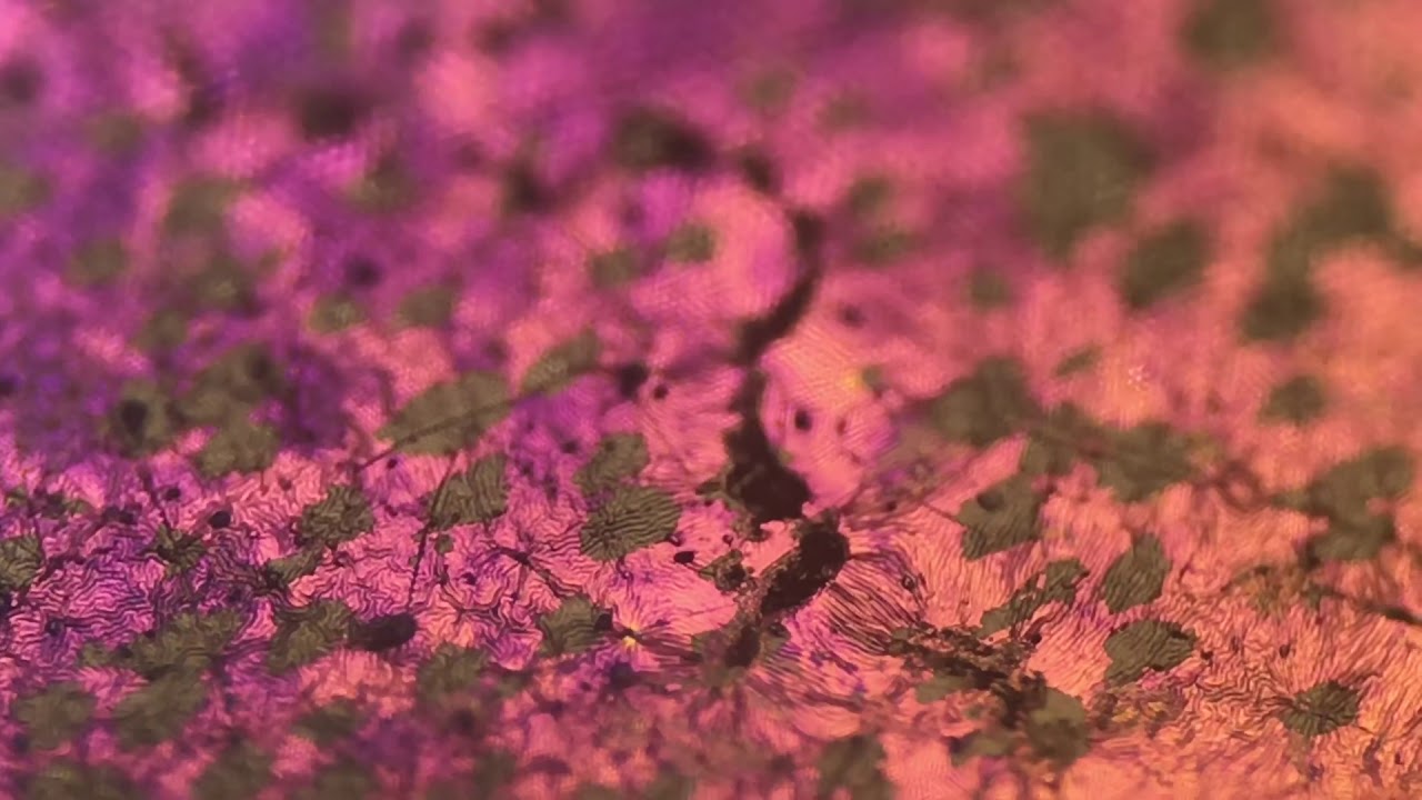 Titanium Quartz Phase Transformation - YouTube