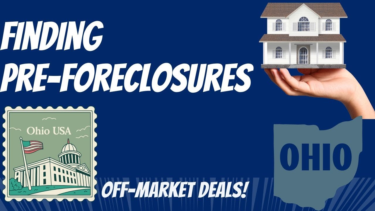 How to Find Ohio Pre-Foreclosure Leads Before They Hit Zillow - YouTube