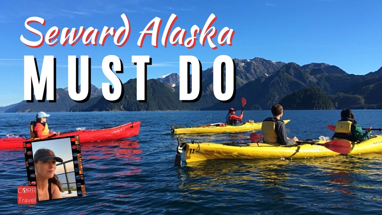 MUST DO in Alaska! Kayaking Resurrection Bay Seward Alaska Travel ...
