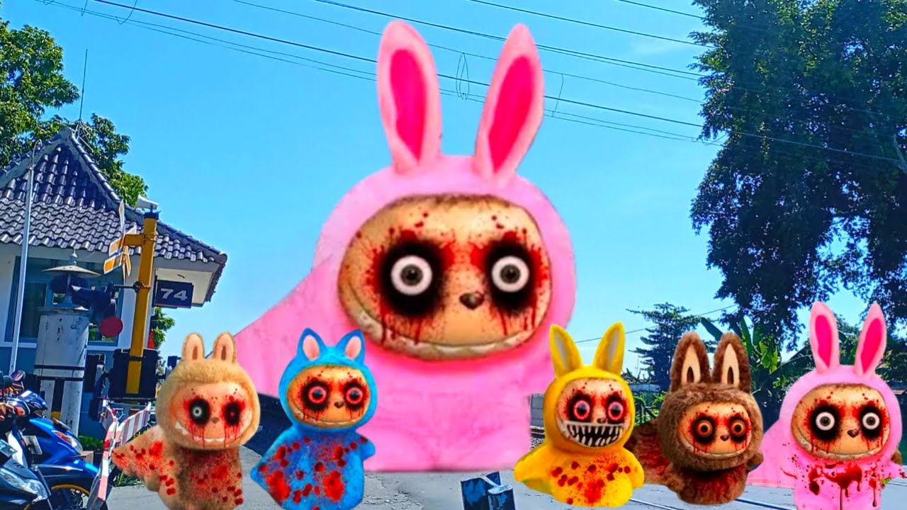 Kereta Api Panjang Commuteline Pada Berubah Jadi Kikiko Exe, Train ...