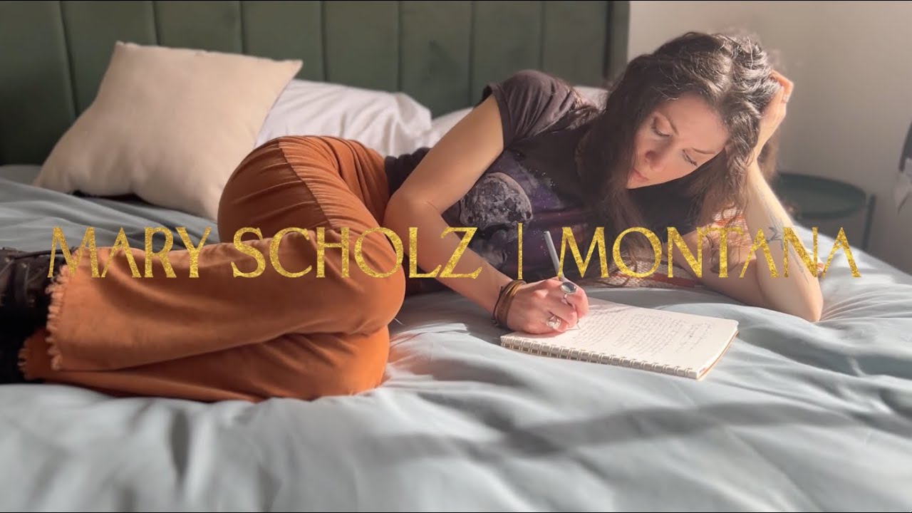 Mary Scholz - Montana - Lyric Video - YouTube