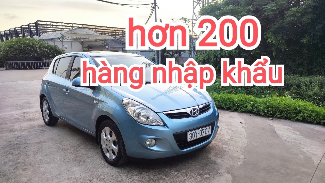 CHỈ HƠN 200 triệu là có I 20 hàng nhập khẩu số tự động Lh:035956699 ...