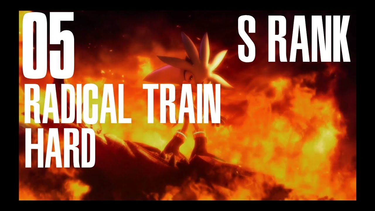 Sonic the Hedgehog (2006) | Silver S Ranks: Radical Train (Hard) - YouTube