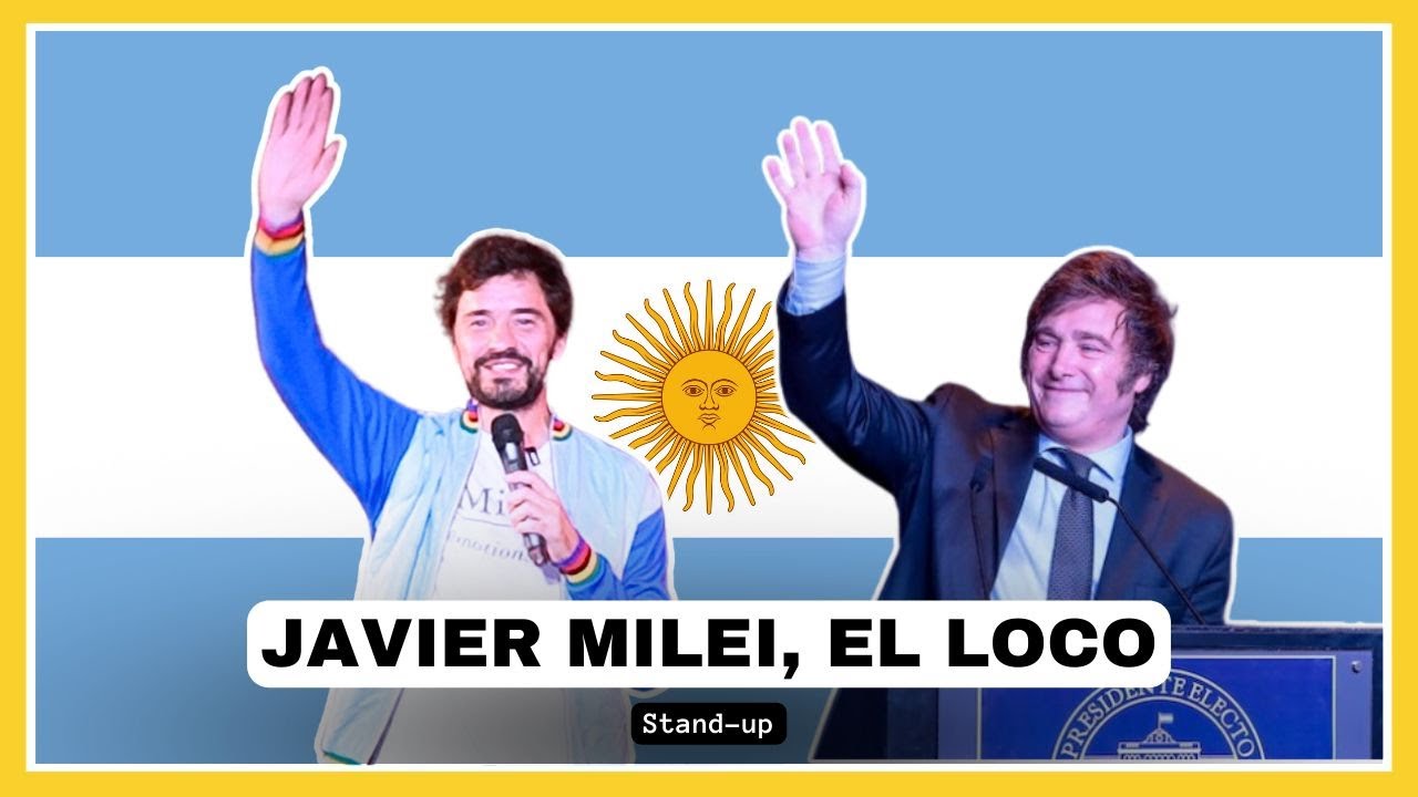 JAVIER MILEI 'EL LOCO' - YouTube