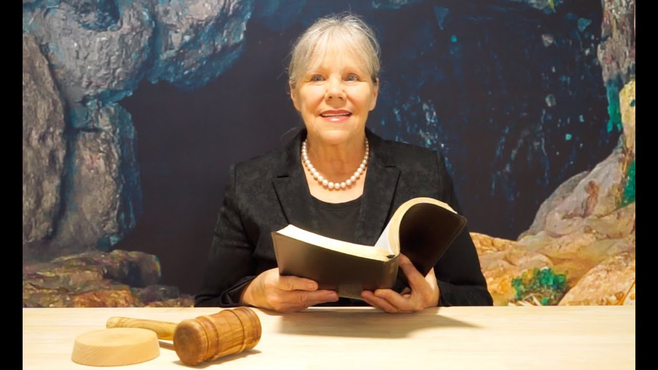It is written: Your Husband is your Maker: Karen Dunham - YouTube