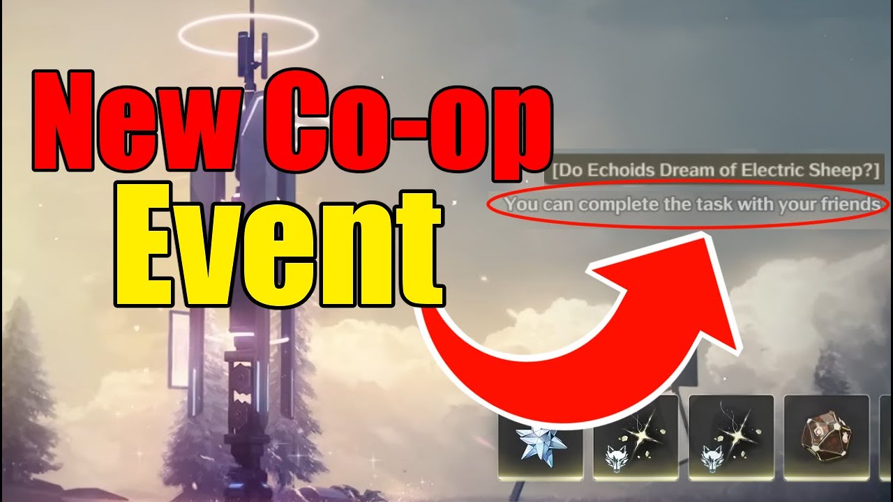 You Can Do Events With Friends In Wuthering Waves!!? - YouTube