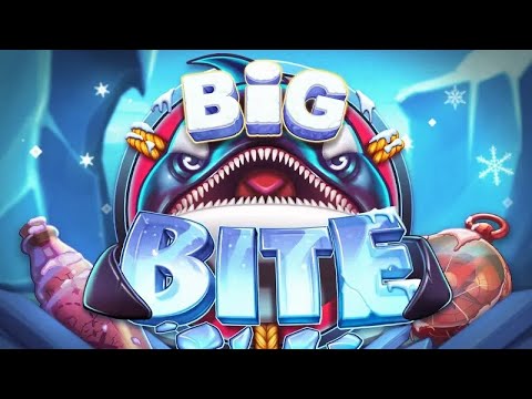 Big Bite slot by Push Gaming | Gameplay + Free Spins Feature - YouTube