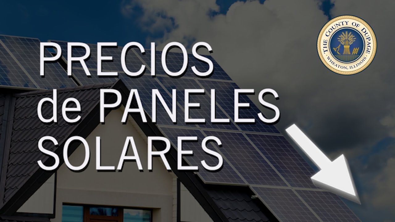 El condado de DuPage presenta: Energía solar: producir energía ...