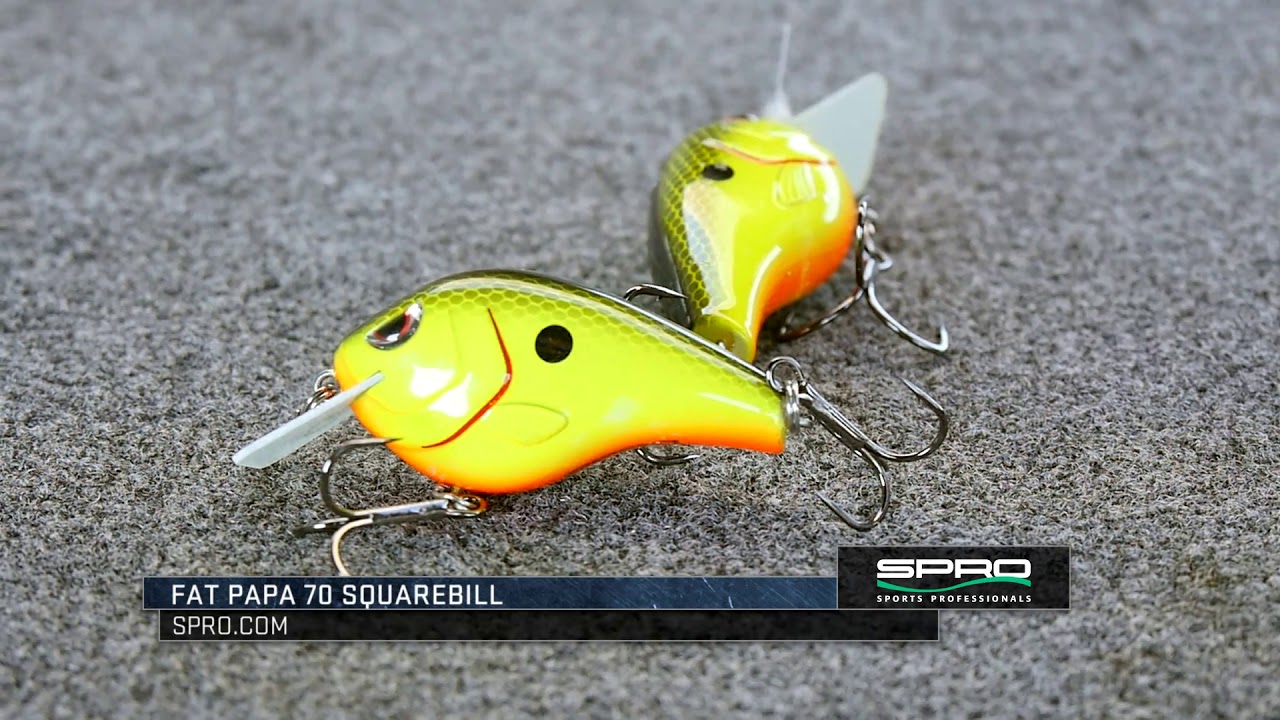 Catch Big Fish With SPRO Crankbaits - YouTube