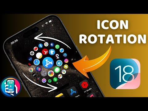 Install icon Rotation Widget on iPhone iOS 18 | Tech in Hand - YouTube