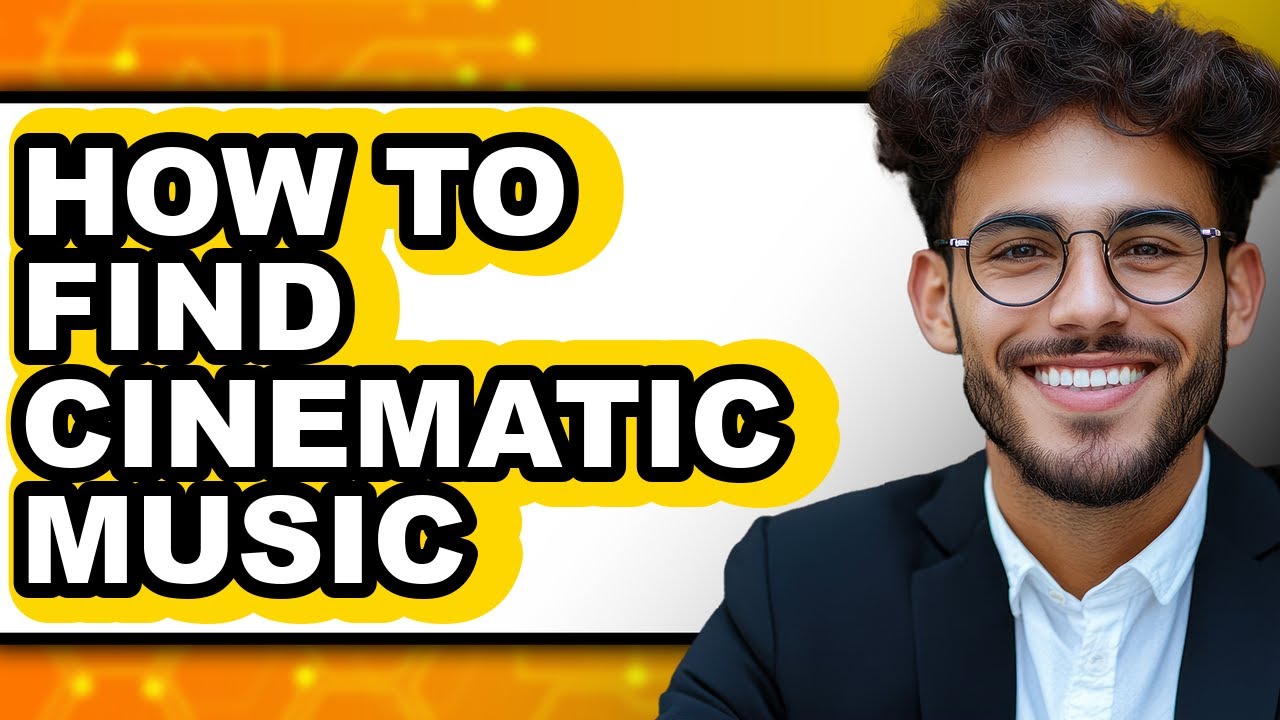How to Find Cinematic Music (easy Method) - YouTube