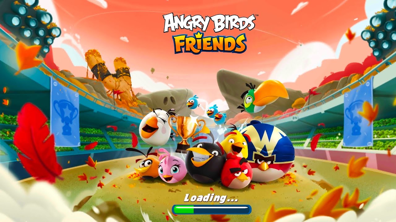 All-Levels ((1-6)) – Angry Birds Friends No Power-Up Challenge (T-1606 ...