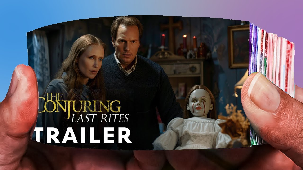 The Conjuring 4 The Last Rites (2025) - First Trailer Patrick Wilson ...